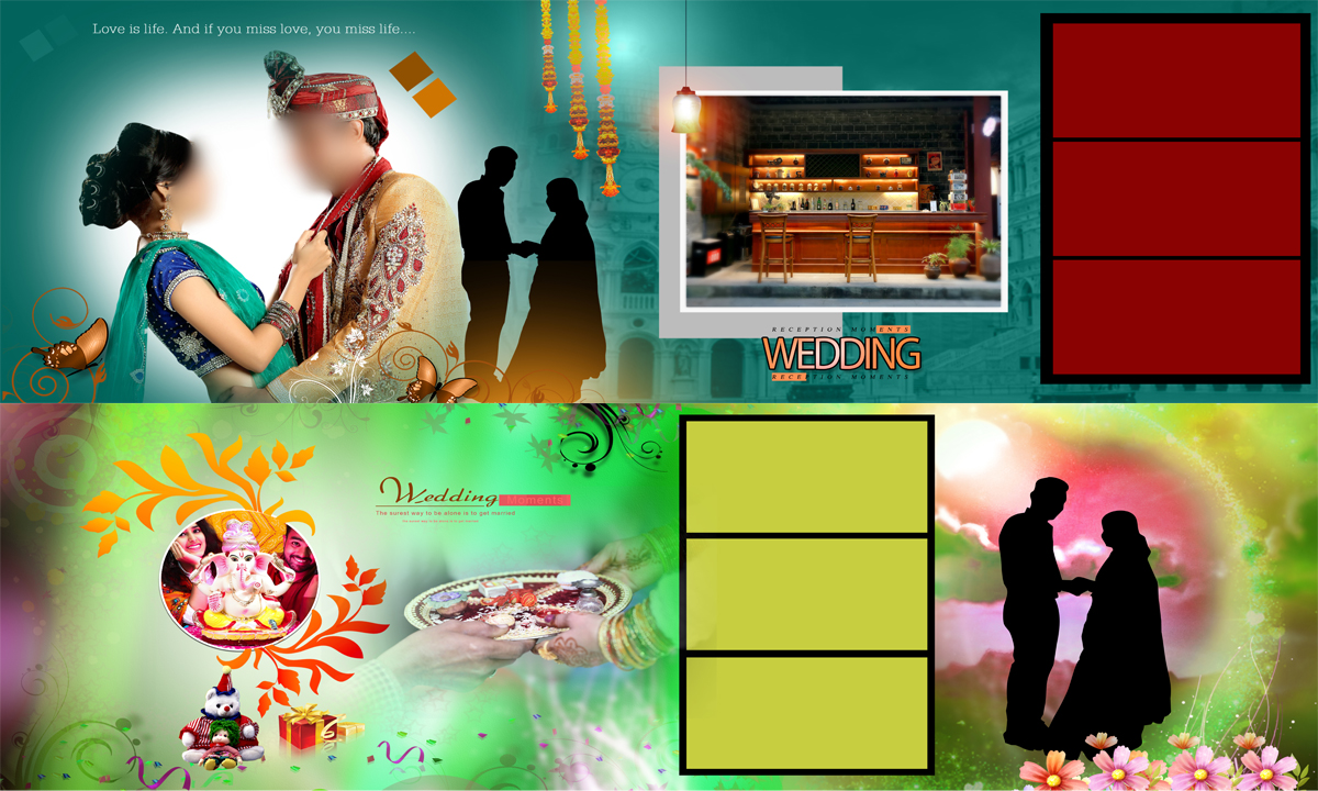 12x36 album sheet psd free download