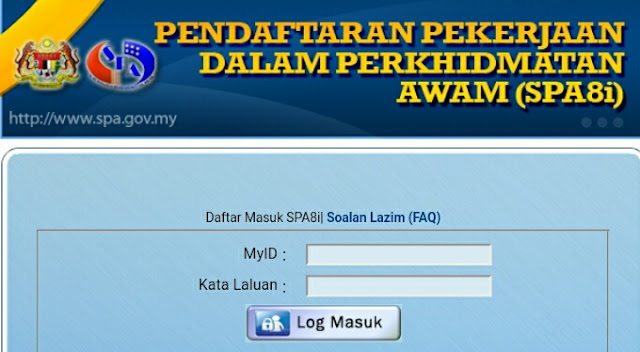 Daftar Akaun Baru SPA9 2024 Online (Cara Login) - SPA9