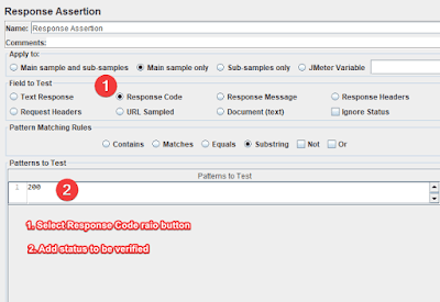 How to use assertions in JMeter