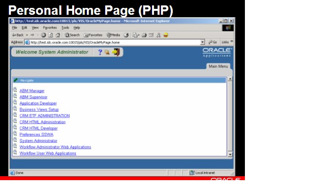 Oracle Apps Dba Oracle Apps Apache Overview 11i And R12