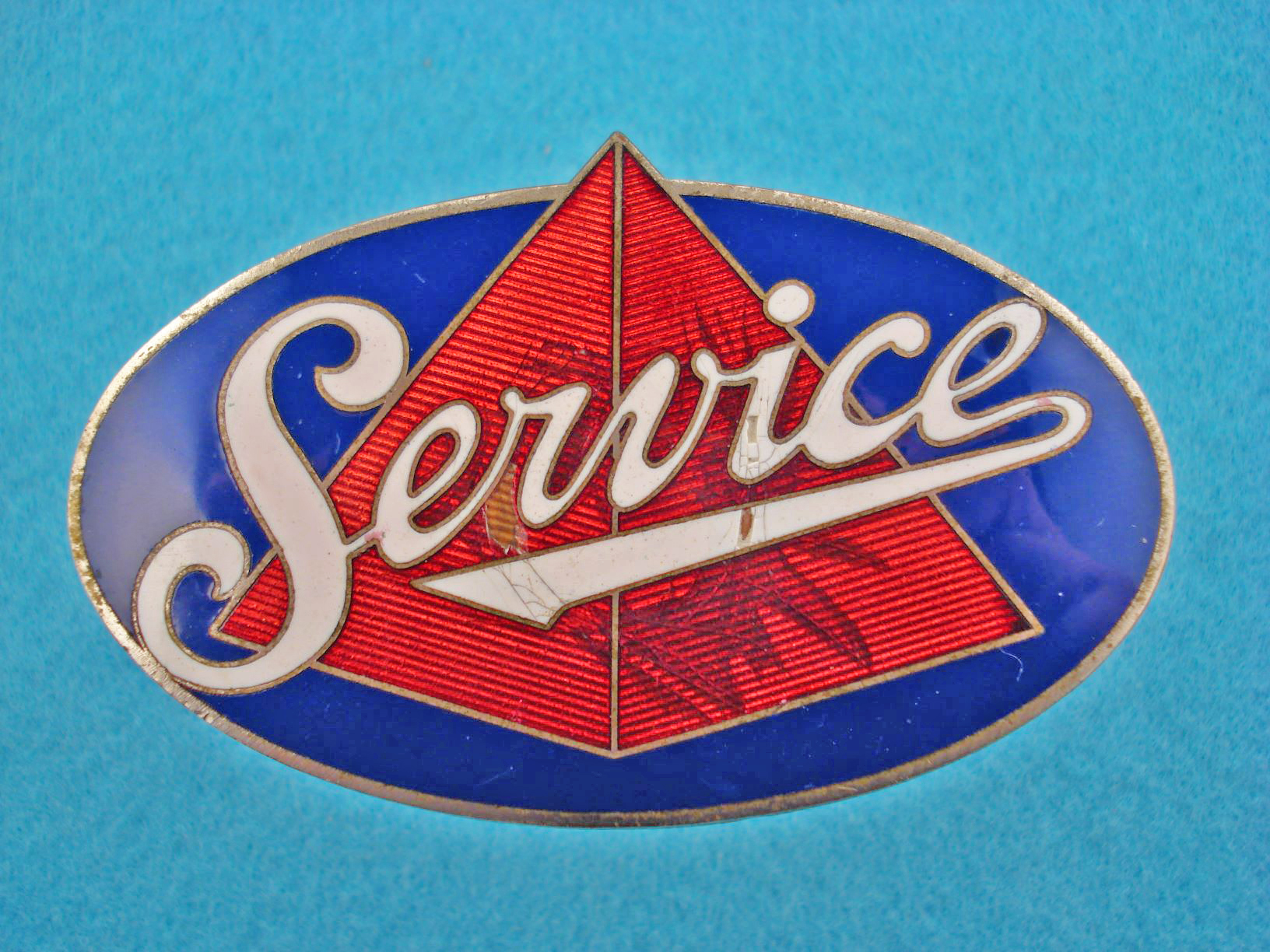 American Auto Emblems: SERVICE