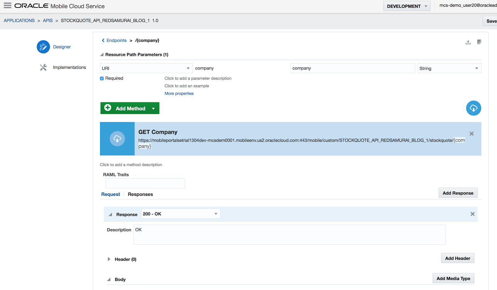 Andrej Baranovskij Blog Accessing Oracle Mobile Cloud Service Mcs Rest From Postman