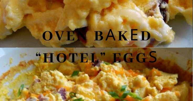 Oven Bаkеd “Hotel” Eggѕ