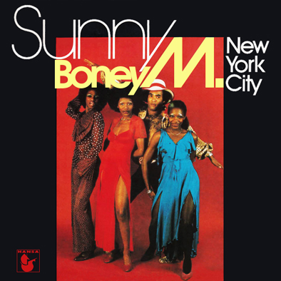 MUSIC RETRO HITS 70's-80's-90's: BONEY M. - SUNNY - SINGLE - '76