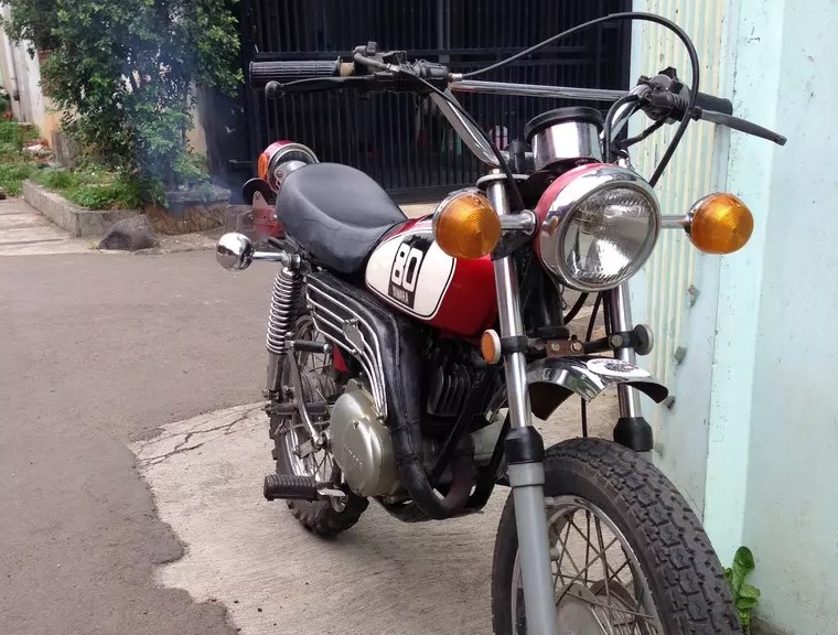 Yamaha DT80 Specification - Yamaha Old Bikes List