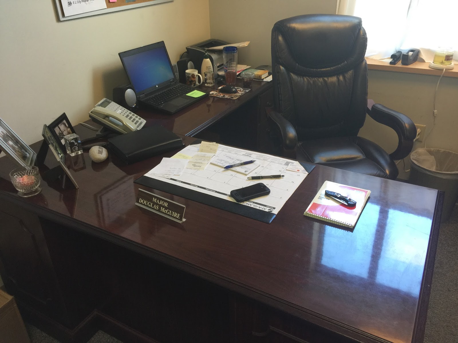 The Desperate Pastor Blog: The Pastor's Desk (Episode 40)