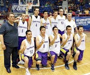 CBTis 22 de Chihuahua se prepara para FIBA Américas - @selmexbasket