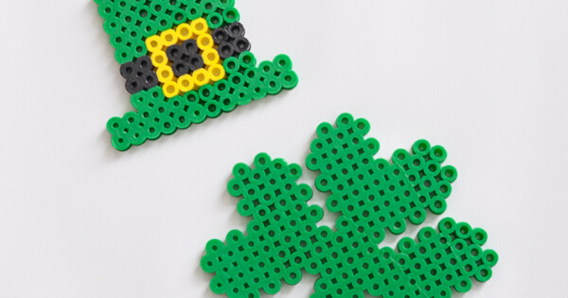 St. Patrick's Day Perler Bead Patterns | And Next Comes L - Hyperlexia ...