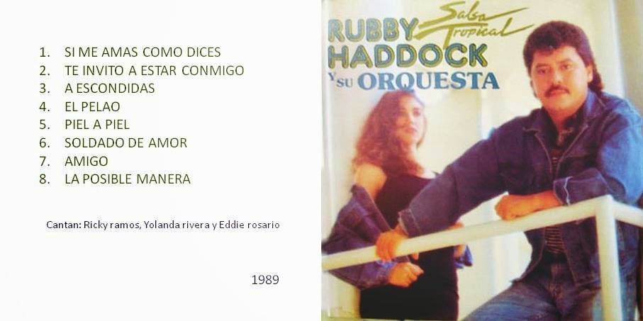 Salsa mayor: 3654 - Salsa tropical - Rubby Haddock