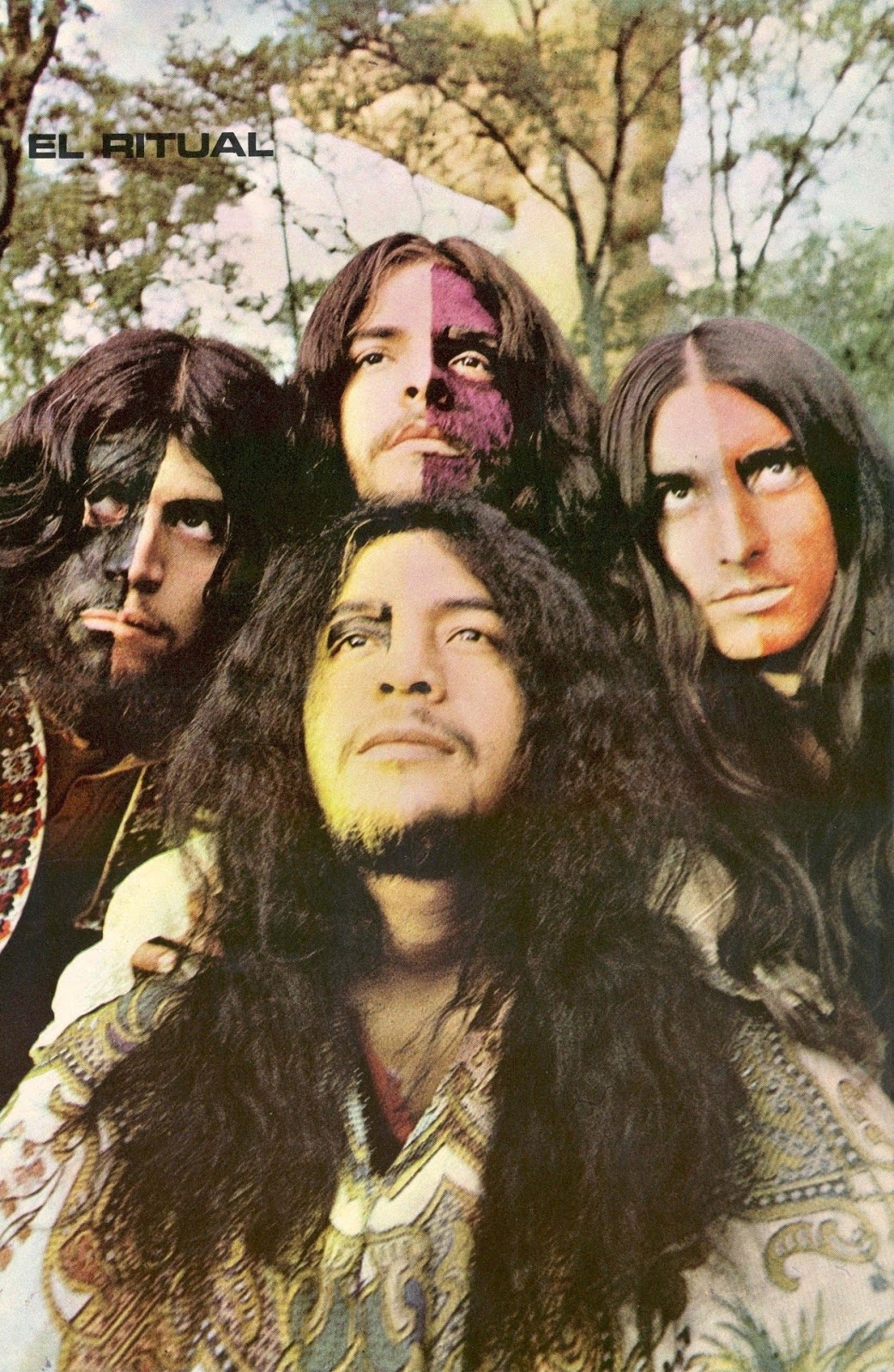 1971 El Ritual - El Ritual - Rockronología