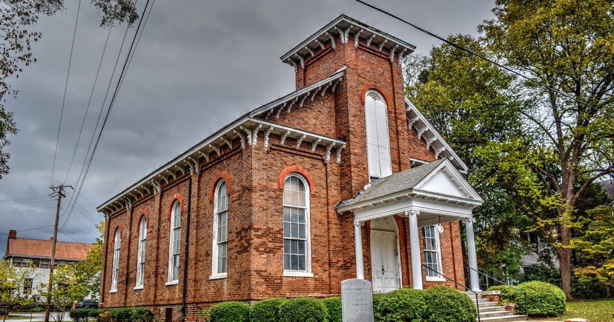 Forgotten Georgia: The Masonic Lodge in Washington