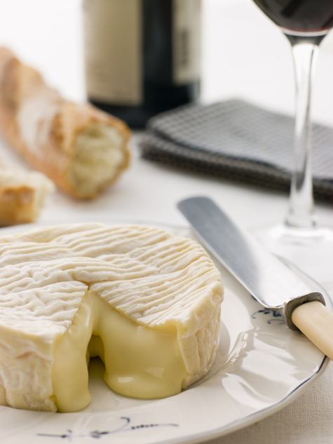 Behind the French Menu: Camembert Cheese; France's most Famous Cow's ...