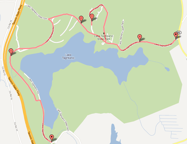 TRI-SPOTZ: Lake Taghkanic State Park