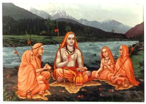 vasanthara: Sanyasam of sankaran (Adi Sankara)
