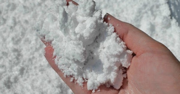 Milmanualidades Luz: COMO HACER NIEVE ARTIFICIAL