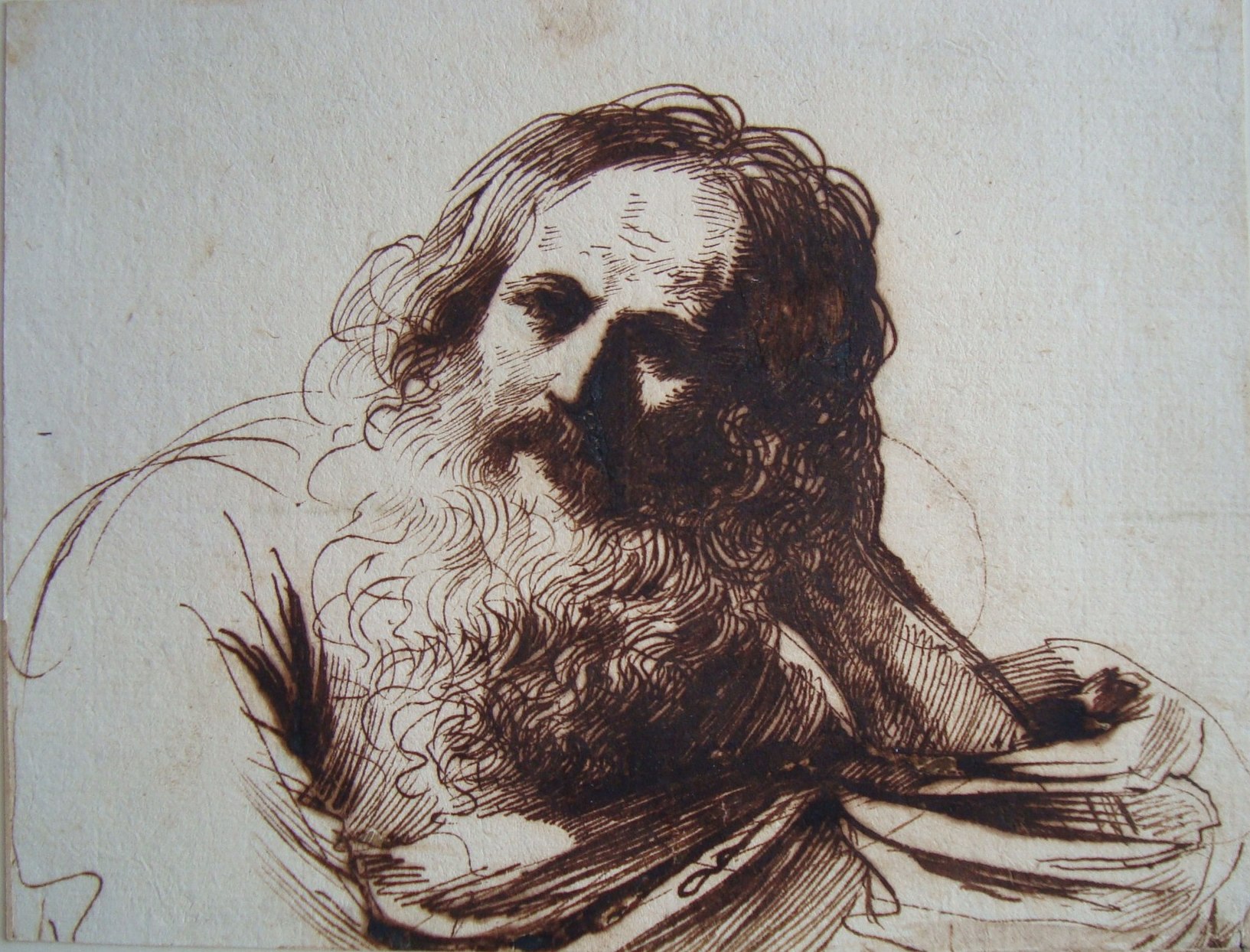 Spencer Alley: Guercino - Drawings, 1640-1650 (Independent of Paintings)
