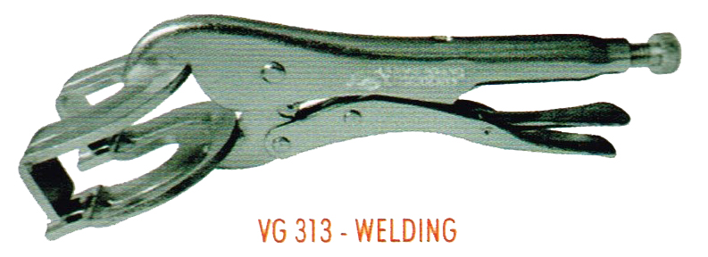 EB Hand Tools: Tang Vice Grip