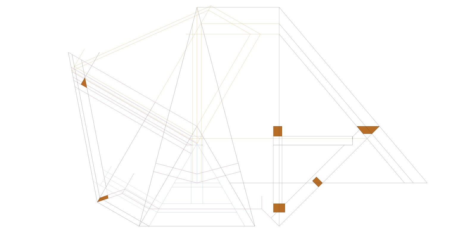 Roof Framing Geometry: The pent roof with pointed dormer