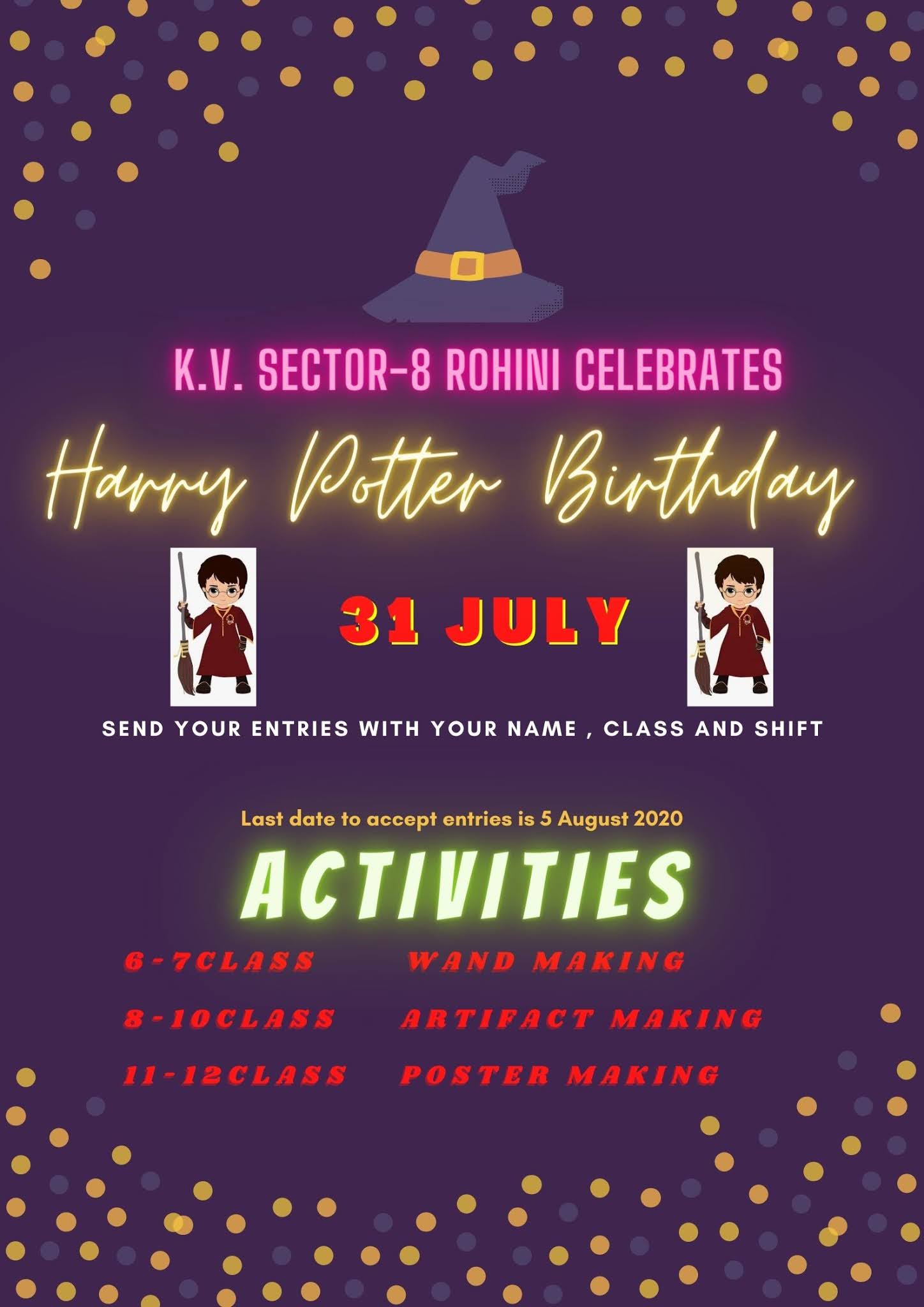 KV Sector 8, Rohini(LIBRARY BLOG)