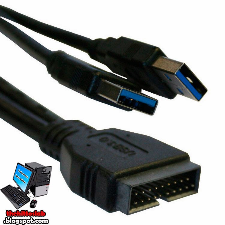 Placa base - Conectores USB internos ~ The Hittos Lab