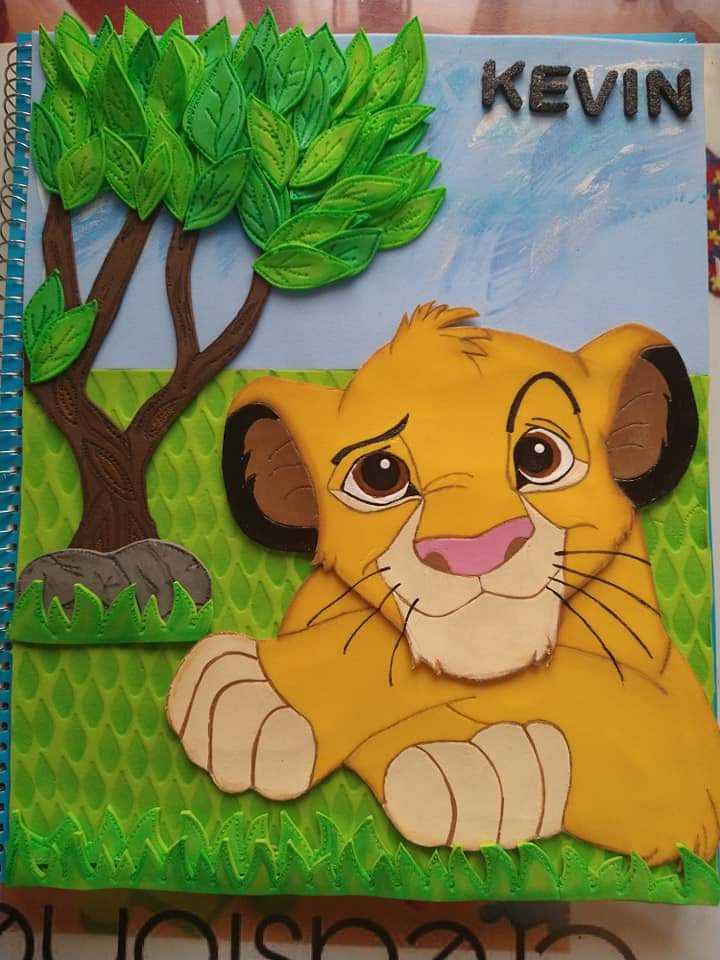 Aplique Simba + Timão + Pumba (o rei leão) Molde grátis - Ver e Fazer