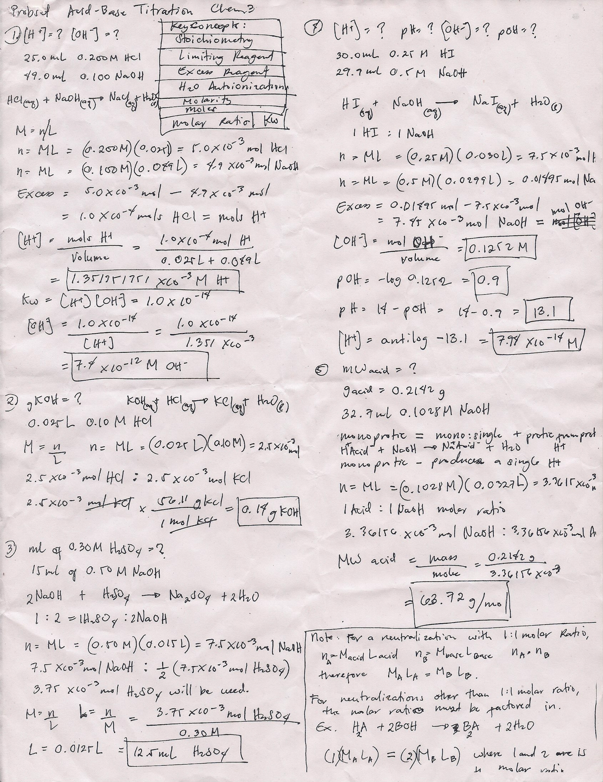 Grade 10 Chemistry Multiple Choice Questions And Answers