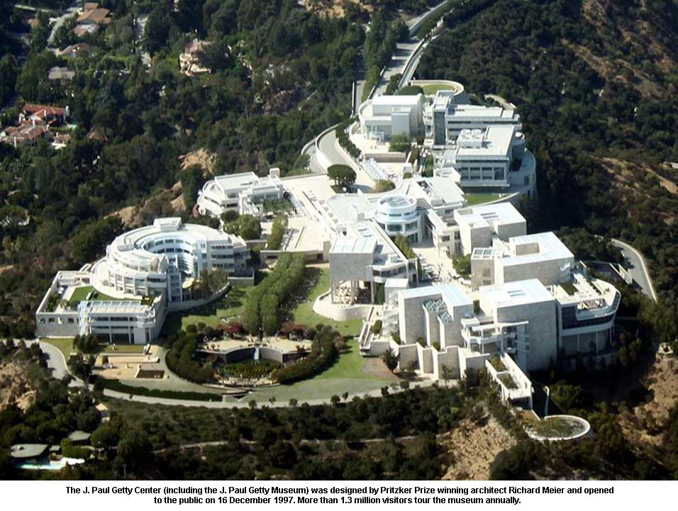 Architecture as Aesthetics: The Getty Centre, Los Angeles by Richard Meier