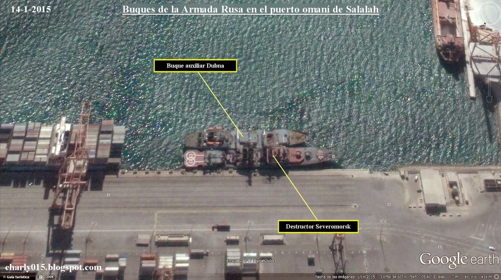 Análisis Militares: El destacamento del Severomorsk en Omán en enero ...