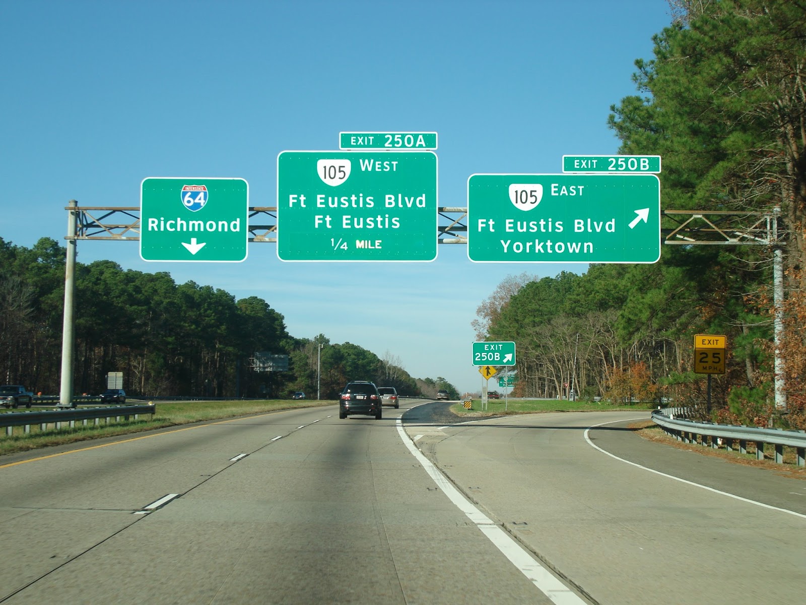 Luke's Signs: Interstate 64 & Ft. Eustis Blvd. - Newport News, VA