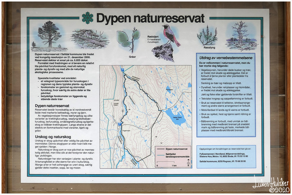 NORGE.nl: Dypen naturreservat #1 (Saltdal - Nordland)