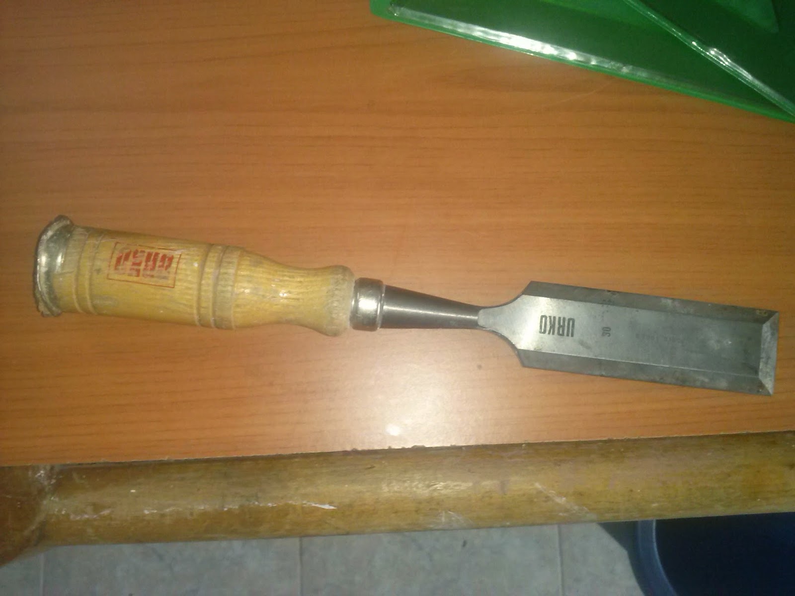 EL SERRUCHO MOLA MUCHO: 14.- Restauración de un formón