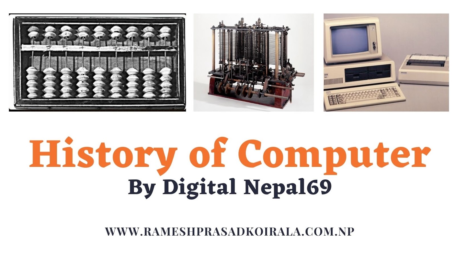 History Of Computer history-of-computer