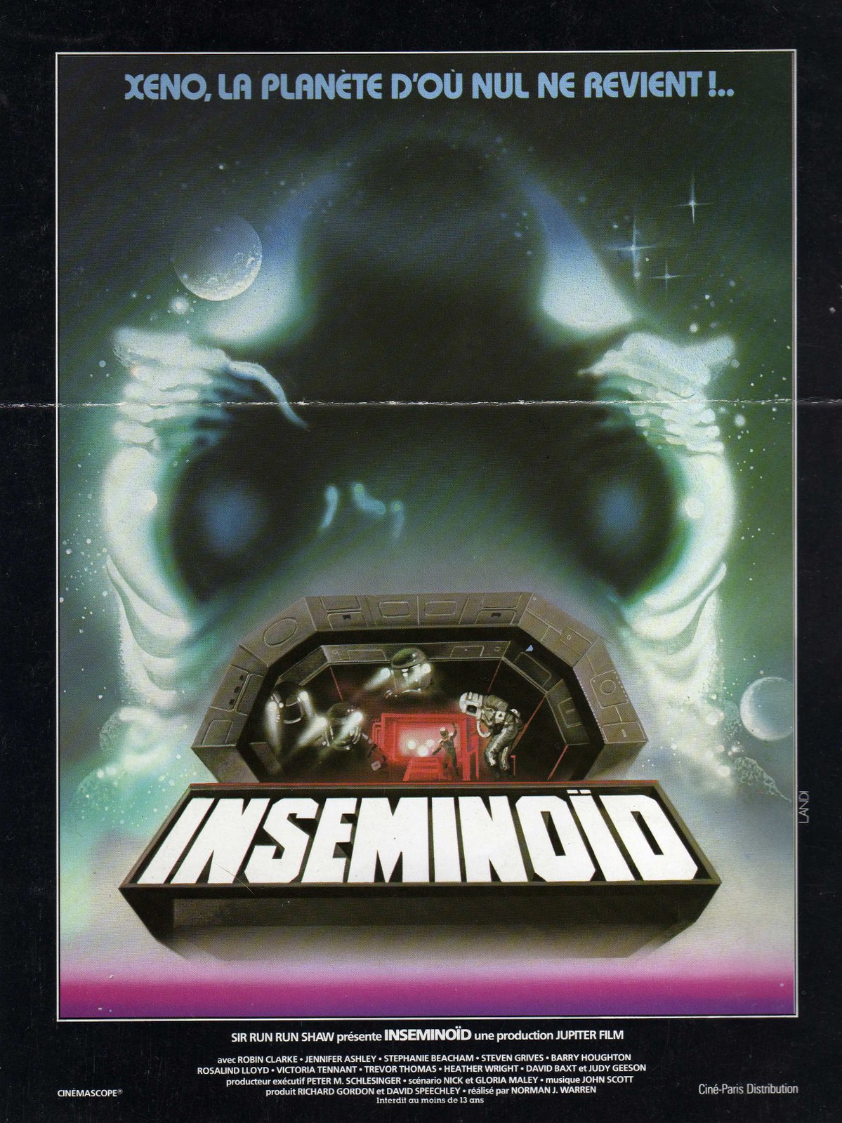 Happyotter: INSEMINOID (1981)