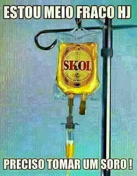 Precisando tomar soro ~ Especializado Blog