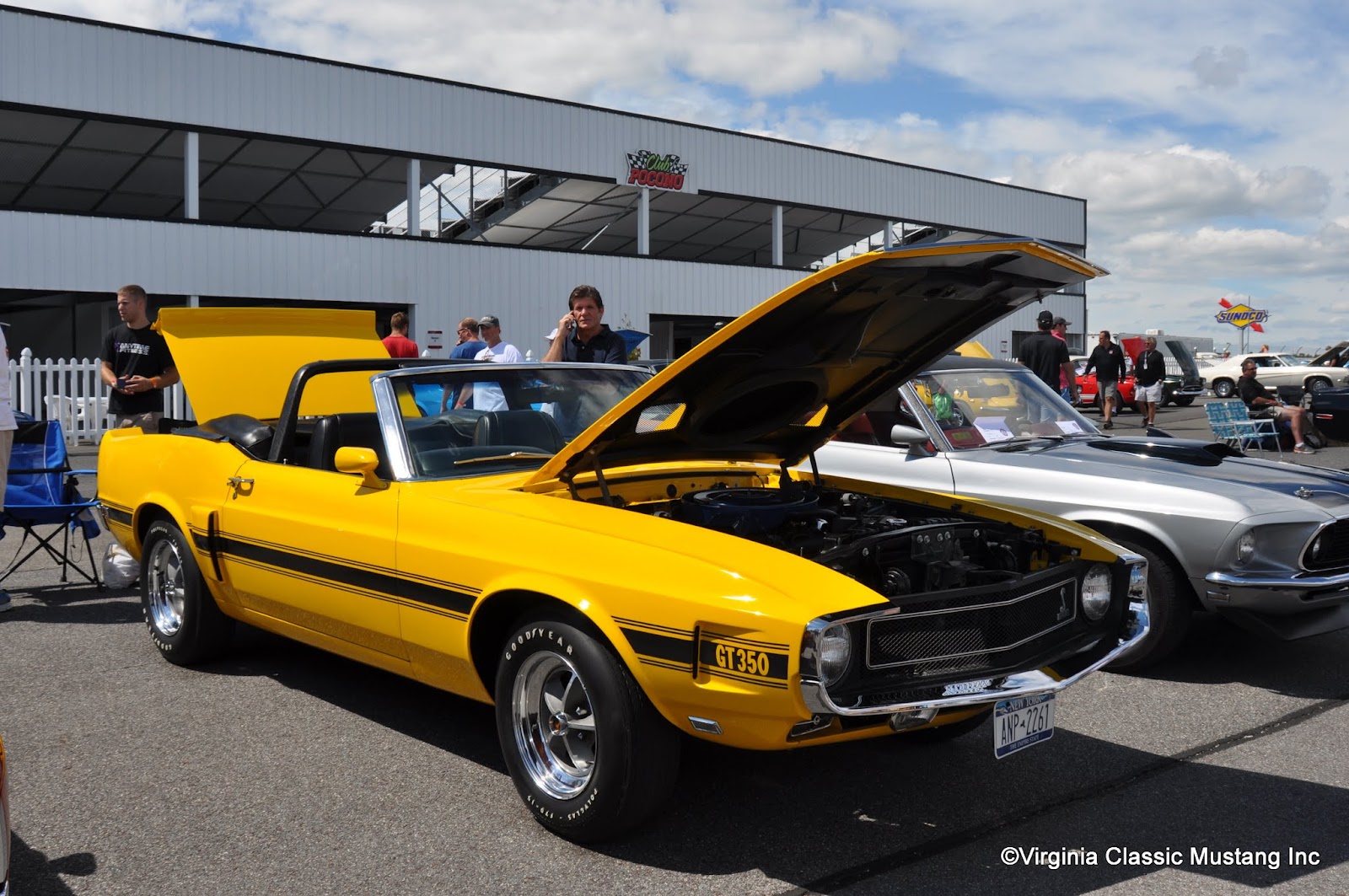 Virginia Classic Mustang Blog: SAAC 40