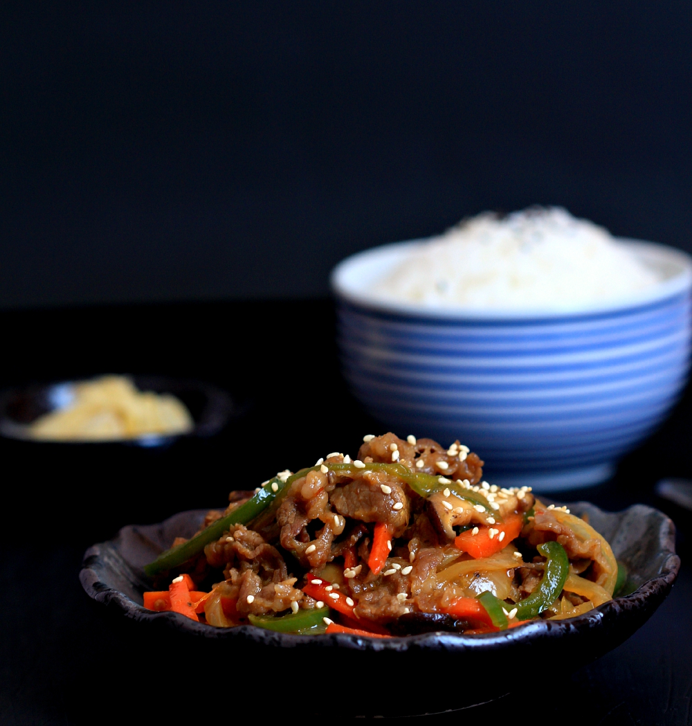 Japanese-style bulgogi