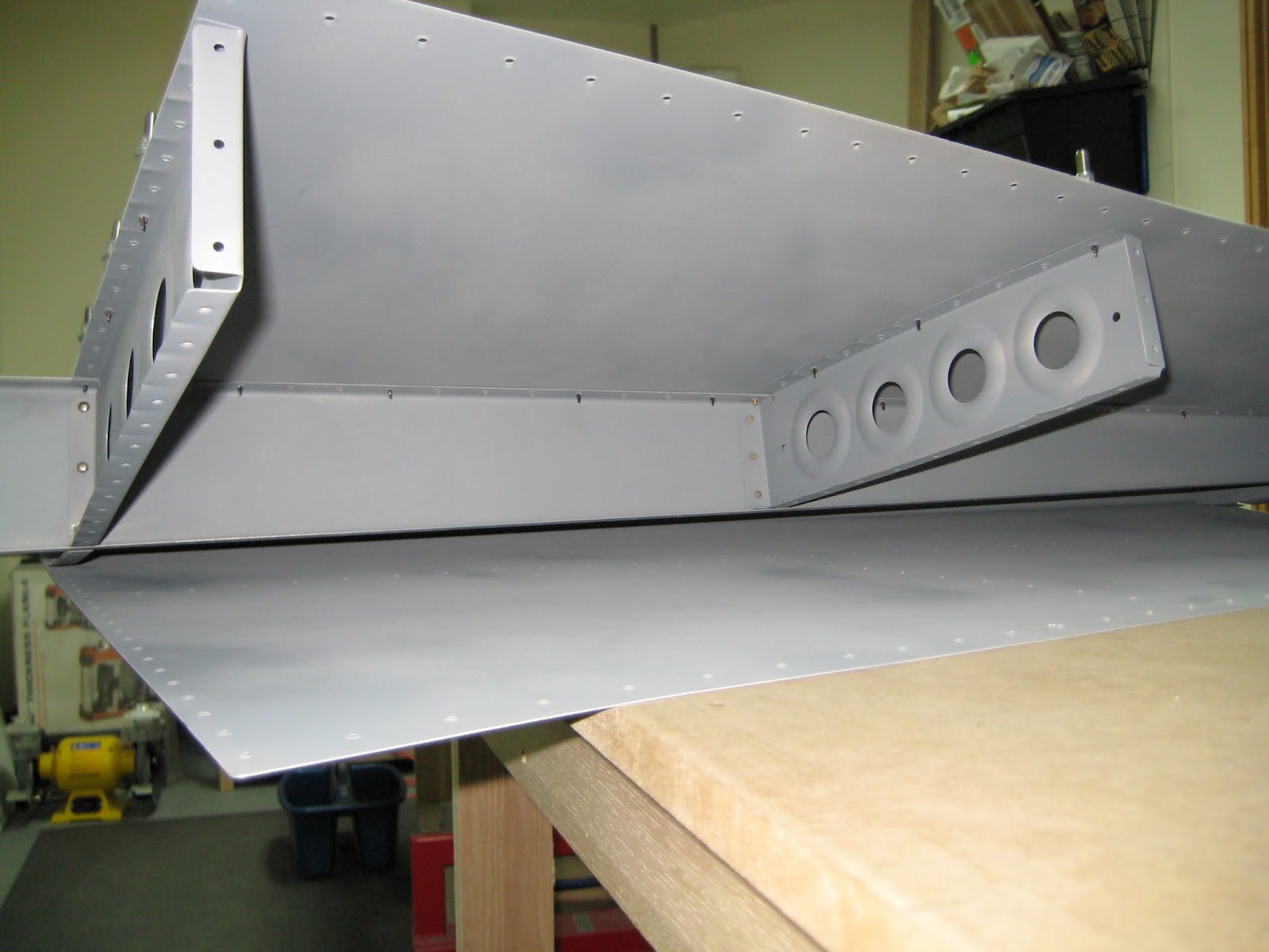 More Pie In The Sky: Finished Vertical Stabilizer