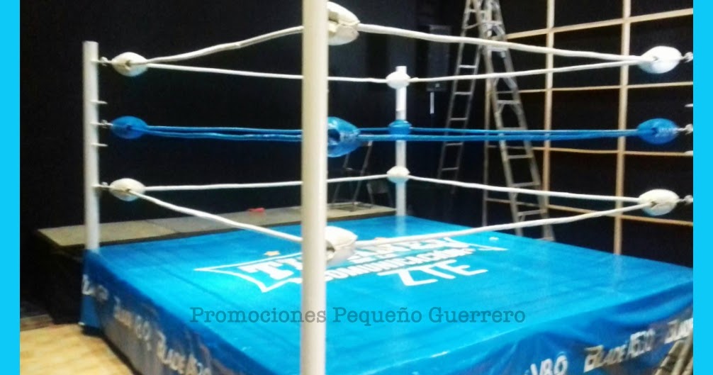 RENTA DE RING DE LUCHA LIBRE
