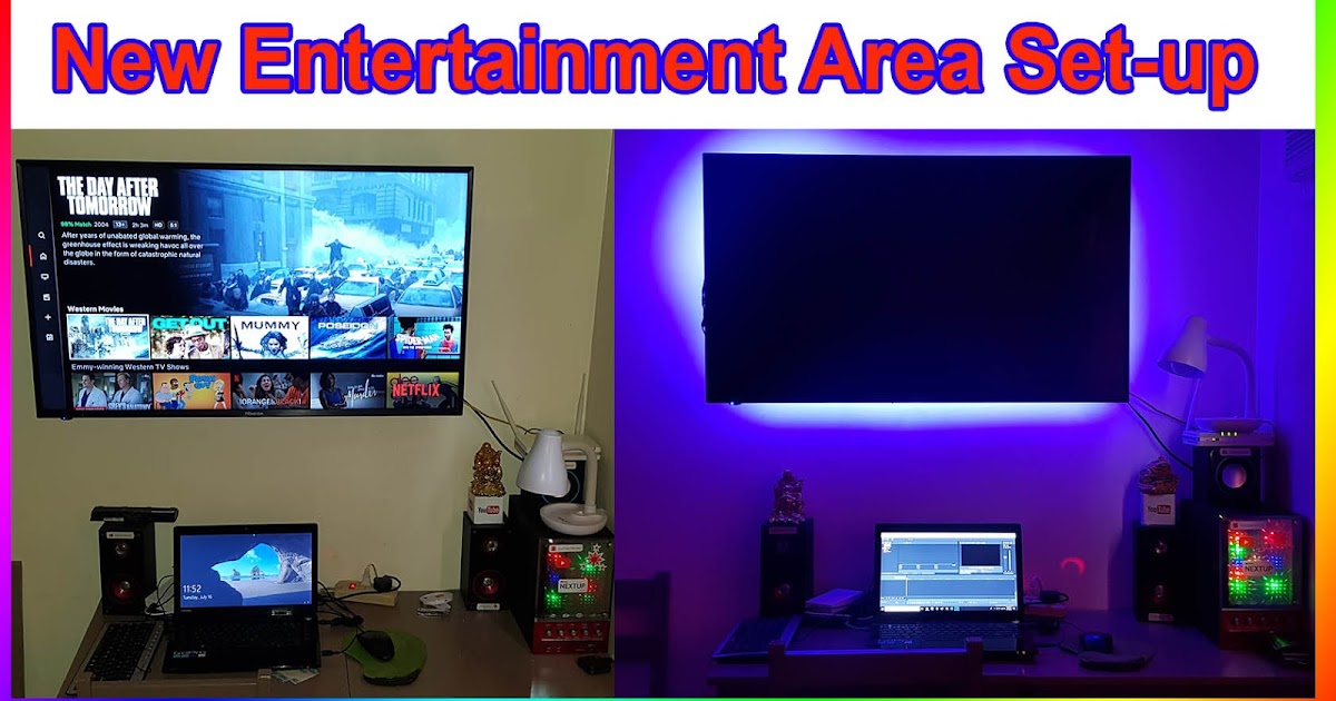📺 How I Set Up my Simple Entertainment Area in a Small Condo Unit? - I ...