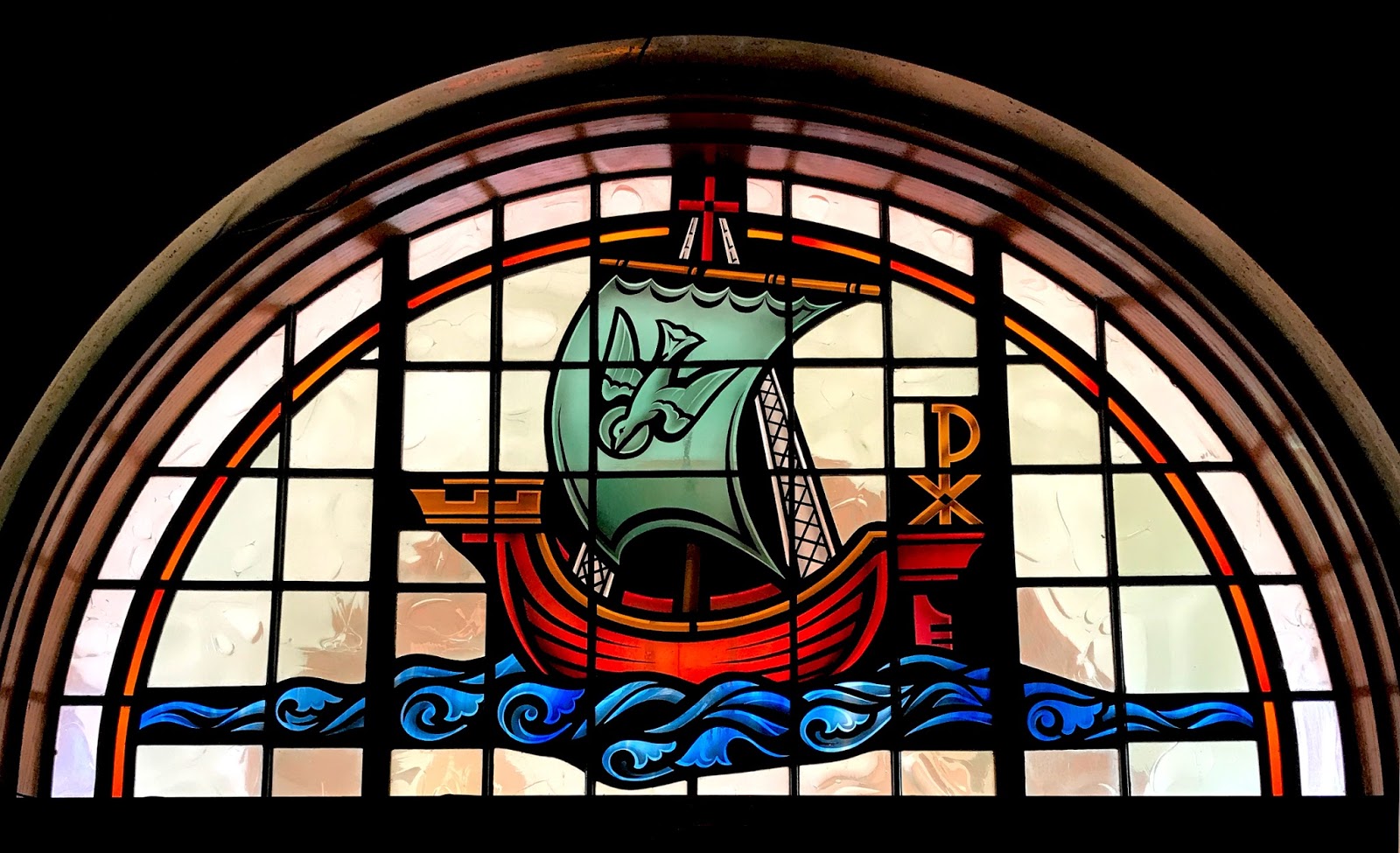 Christ, the Helmsman