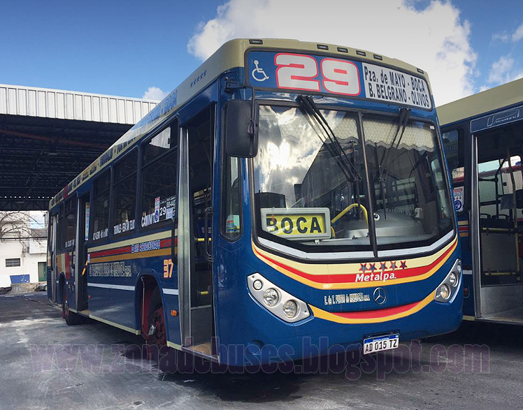 Colectibus - Zona de Buses: LINEA 29