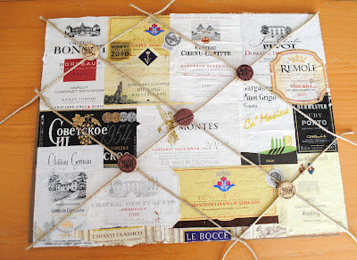 Sew Can Do: CraftShare Special Guest: Mod Podge Wine Board