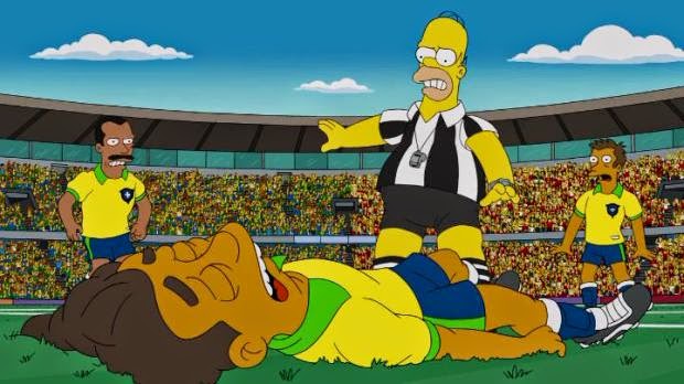 OS SIMPSONS – EPISÓDIO COMPLETO LEGENDADO DA COPA DO MUNDO NO BRASIL