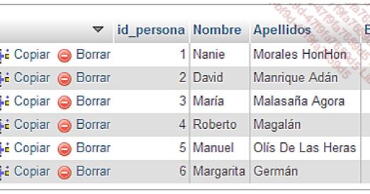 Ingeniería Systems: Ejercicios SQL - PHPMyAdmin