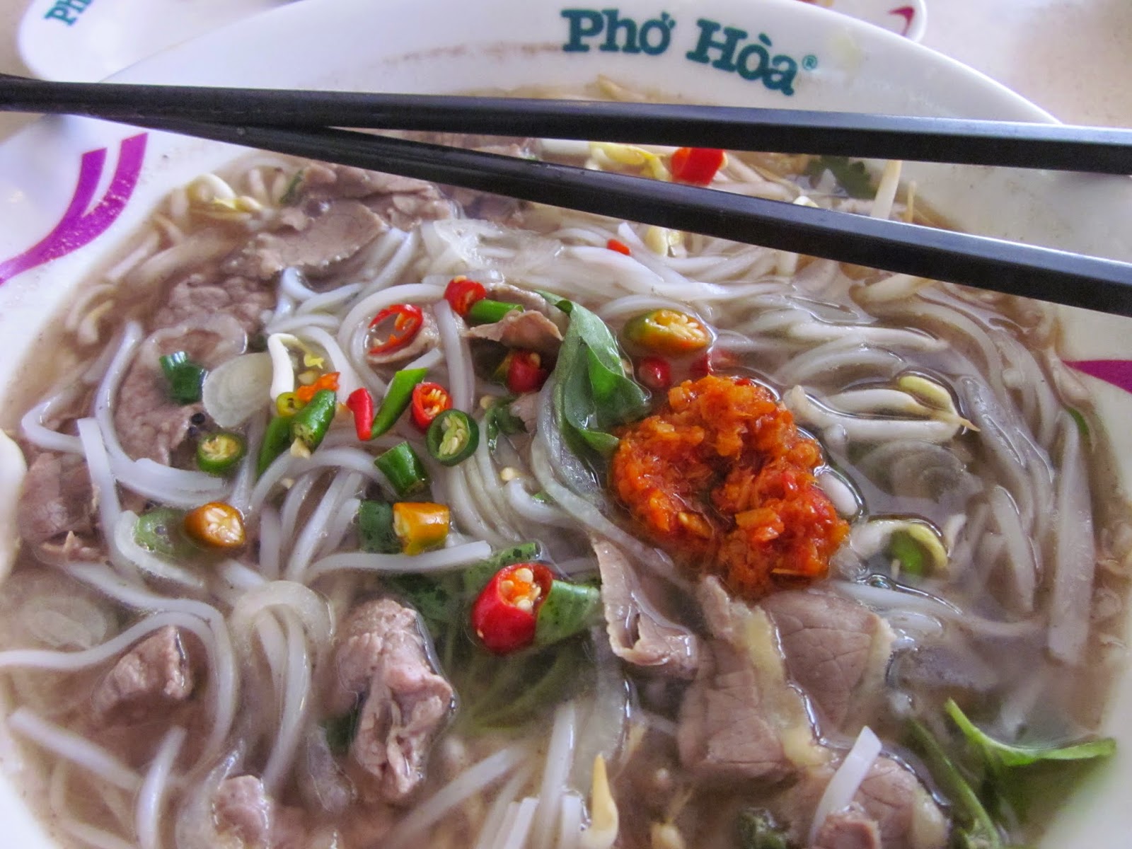 Pretty Simply Normal: A Favourite Eatery: Pho Hoa