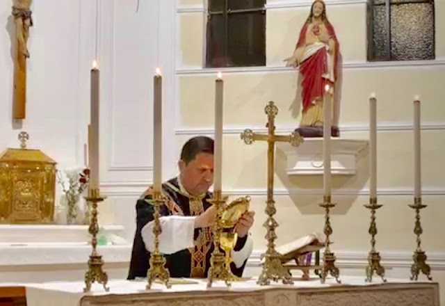 Asociación Litúrgica Magnificat: Reanudación de las Misas tradicionales