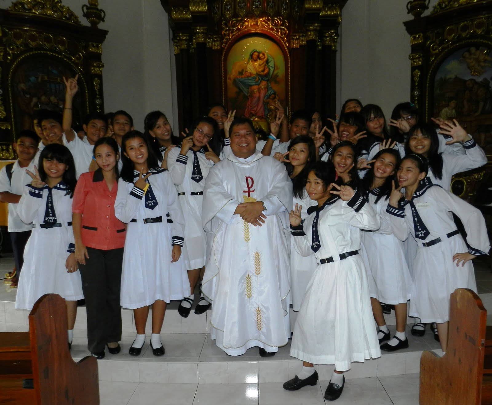 Dominicus Humus: DOMINICAN SCHOOL RECOLLECTION - First Year