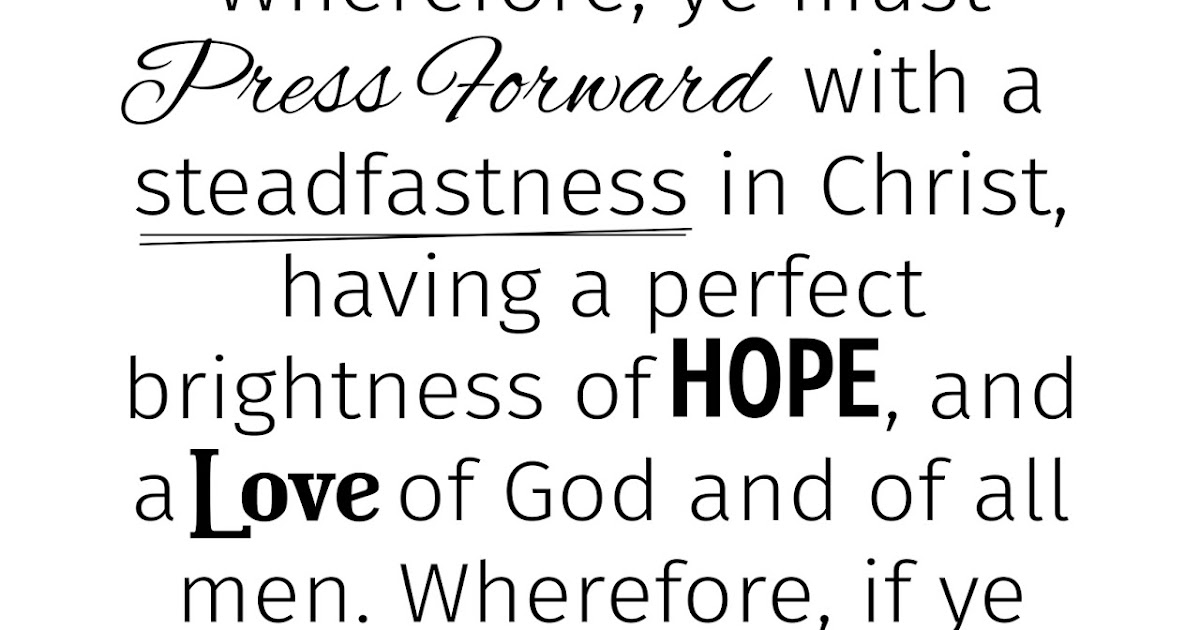 Life's Journey To Perfection: 2016 Mutual Theme Scripture Poster ...