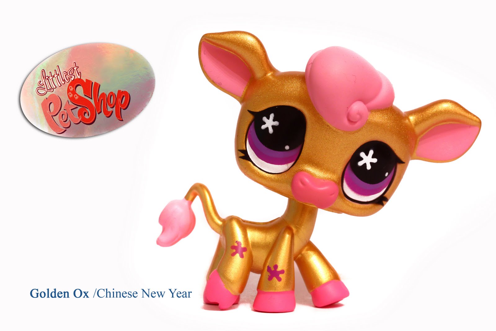 Littlest pet shop blogi: Kiinalaisen uudenvuoden kultainen lehmä ...