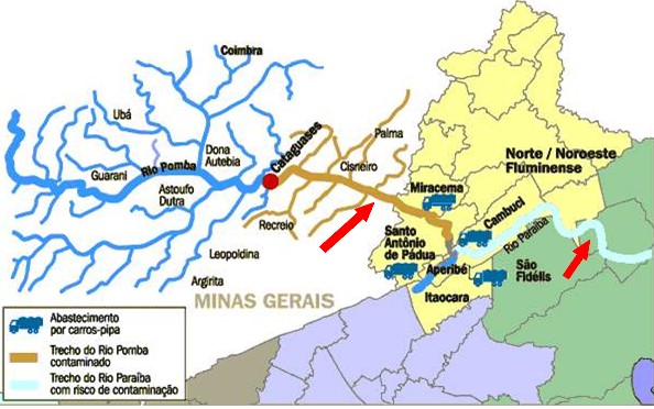 Zona de Risco: Lembrança: O pior desastre ambiental do país, Cataguazes